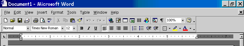 Introduction to Word Processing